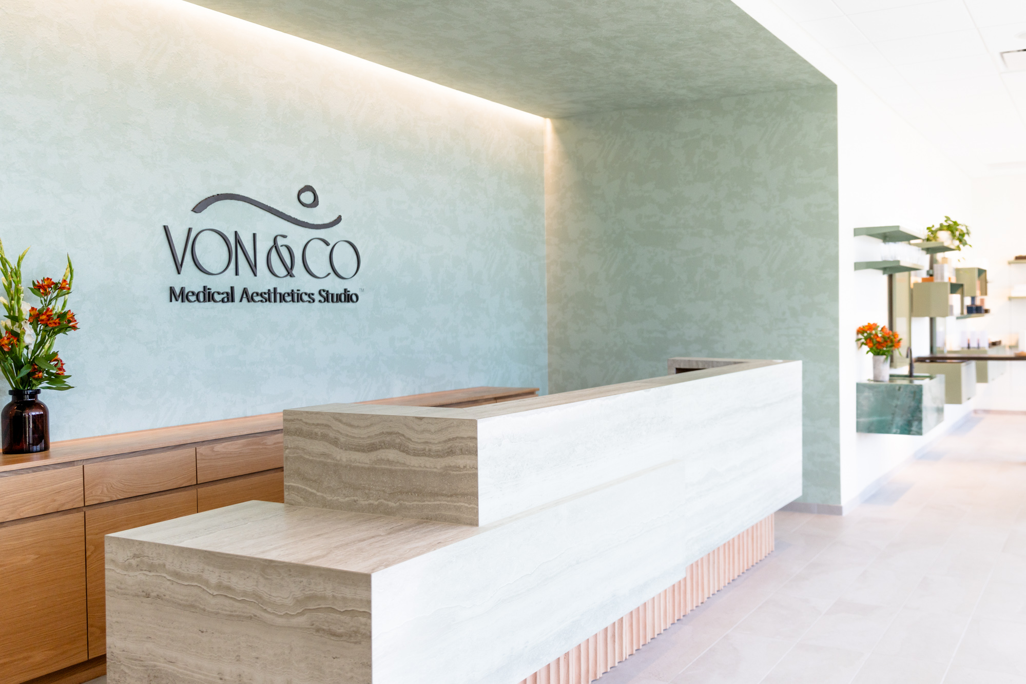 Contact Us | Von & Co Medical Aesthetics Studio